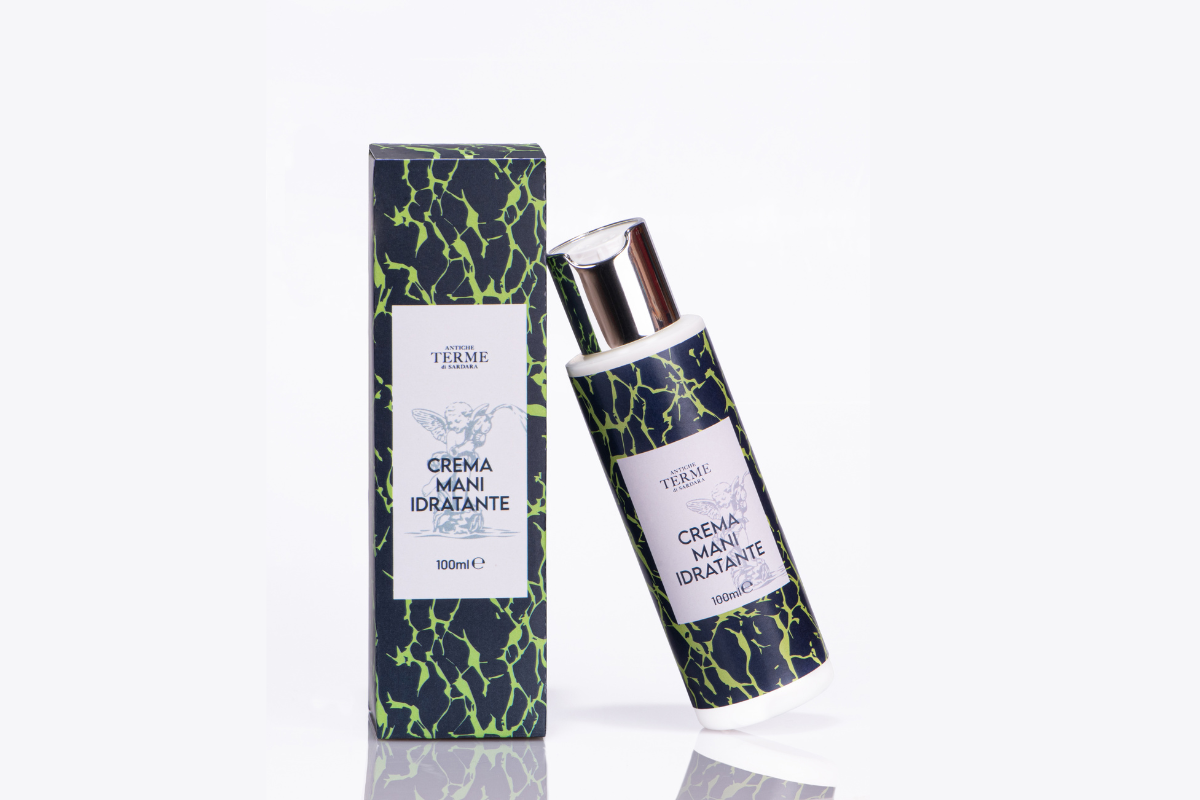 Moisturizing Hand Cream - Terme di Sardara